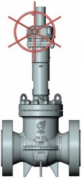 Wedge cast steel gate valves ZKS, buy from the manufacturer LLC "RTMT"